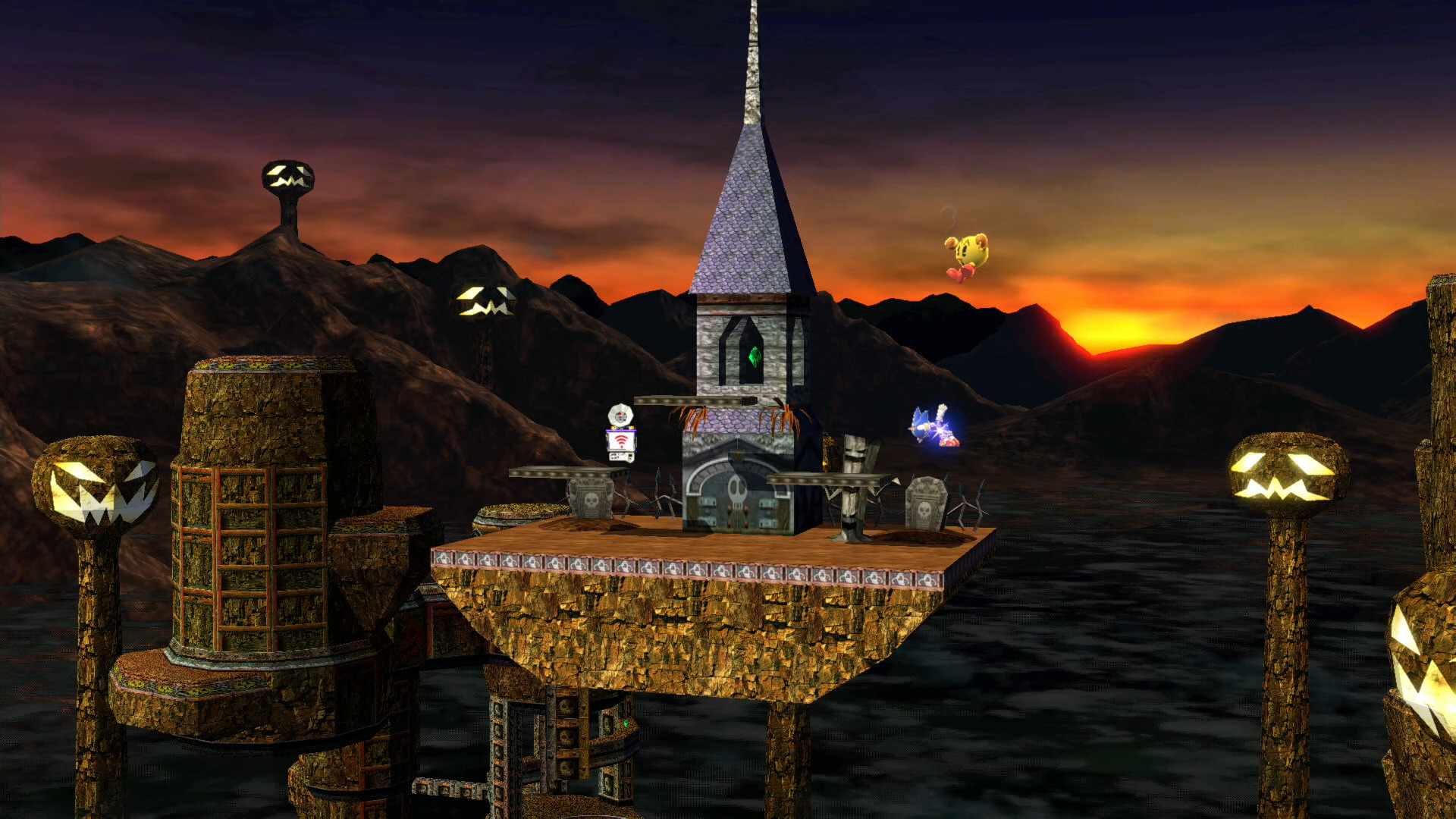 Pumpkin Hill (Omega) Mod for Super Smash Bros. Ultimate | SSBU Mods