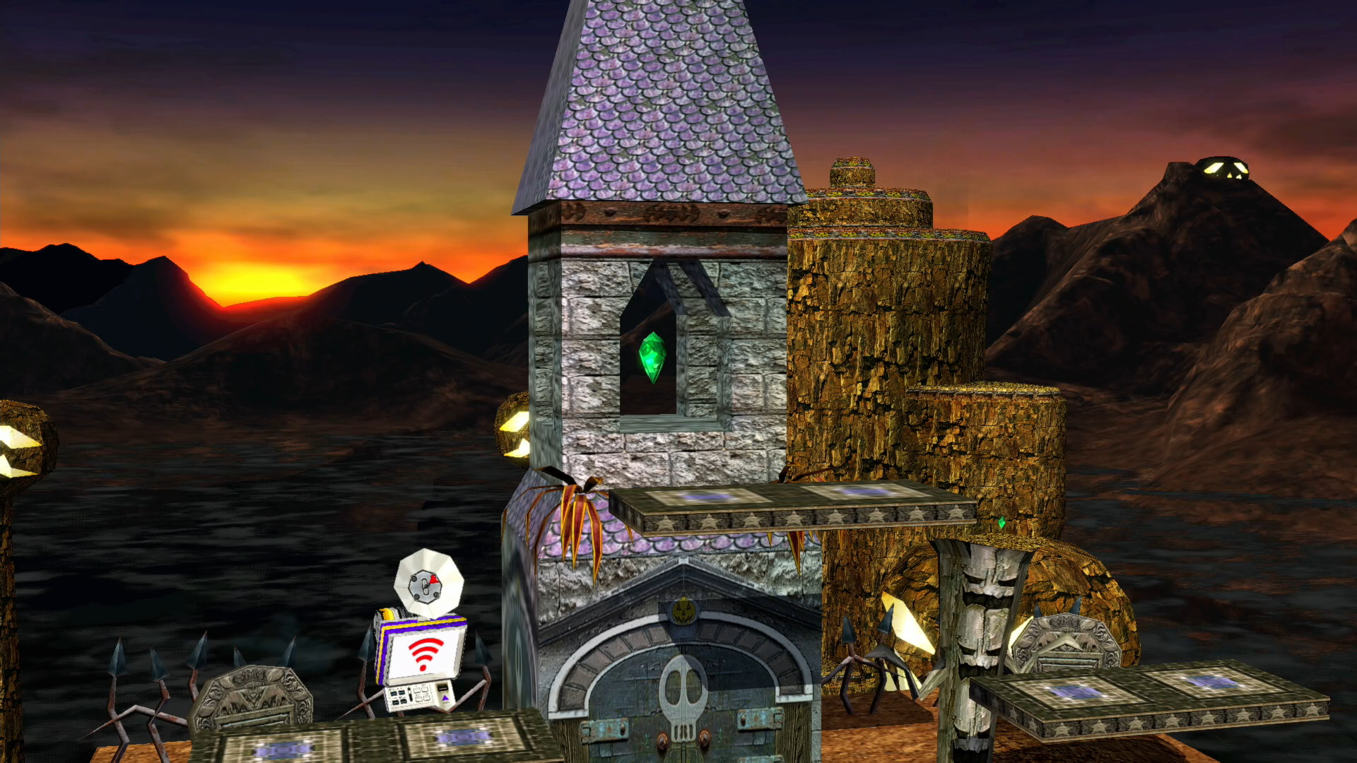 Pumpkin Hill (Omega) Mod for Super Smash Bros. Ultimate | SSBU Mods