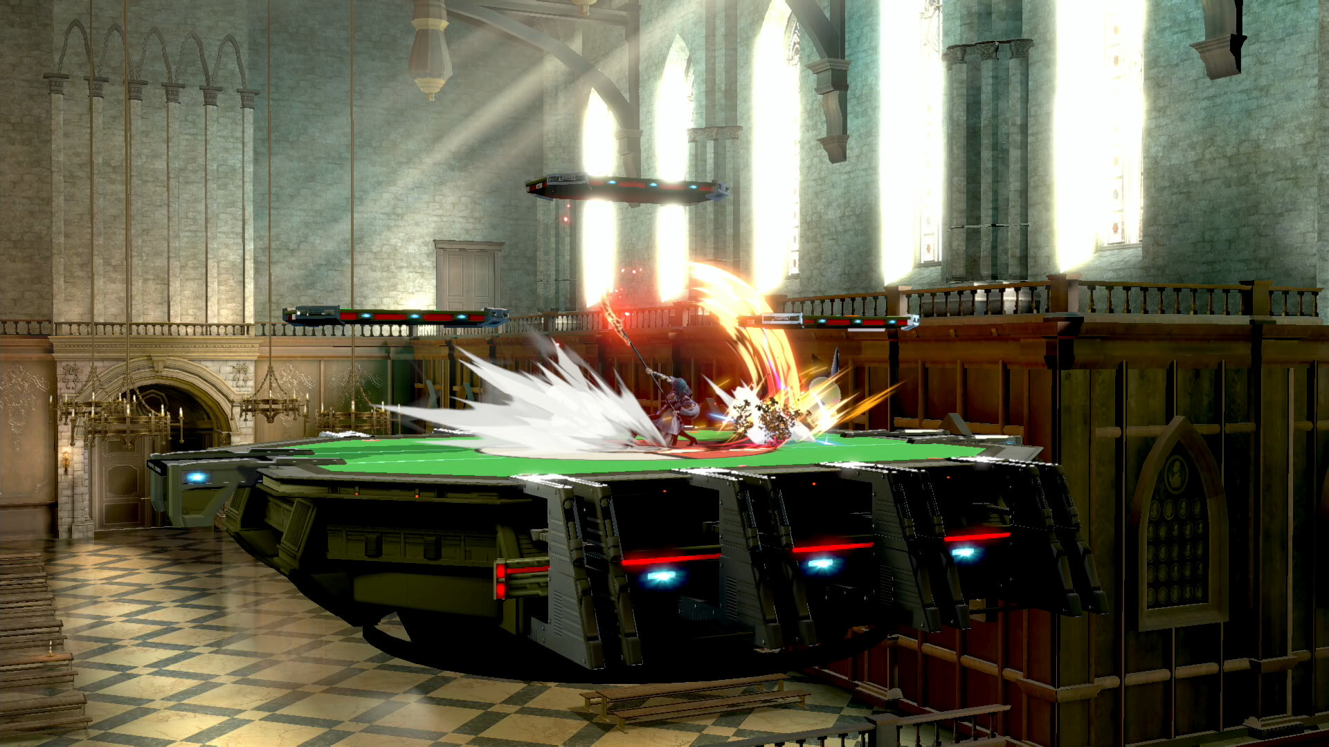 Garreg Mach PS2 Mod for Super Smash Bros. Ultimate | SSBU Mods