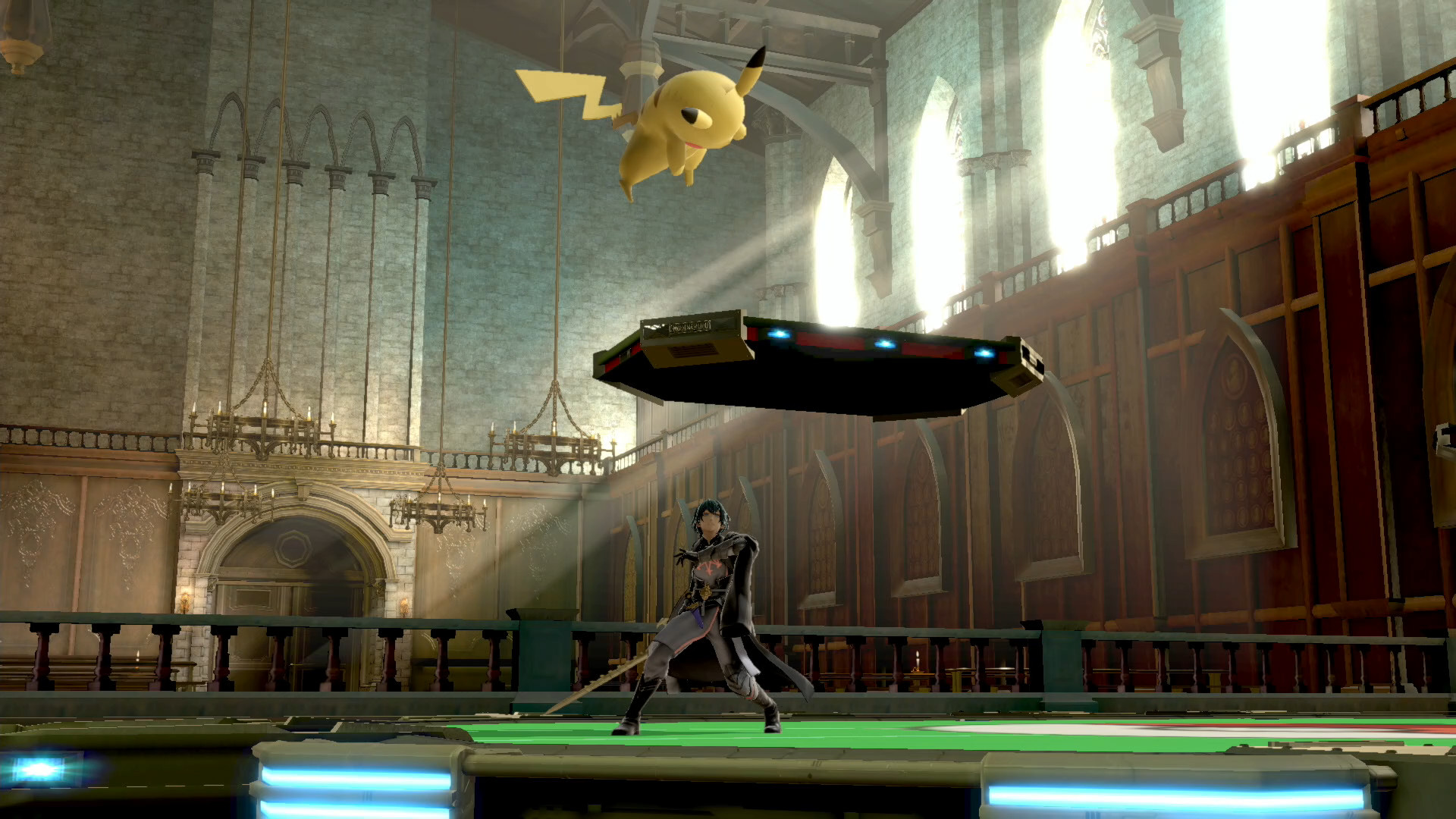 Garreg Mach PS2 Mod for Super Smash Bros. Ultimate | SSBU Mods