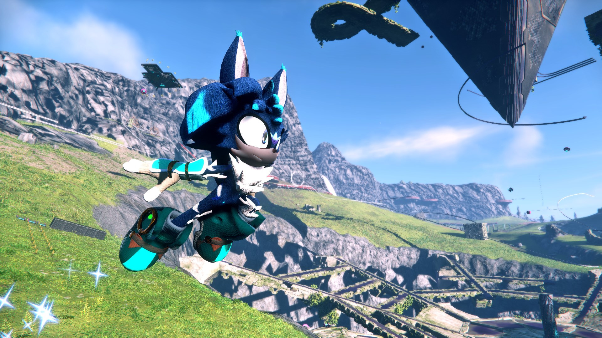 Leo The Lion-Lopped Rabbit (Animation Update!) Mod for Sonic Frontiers ...