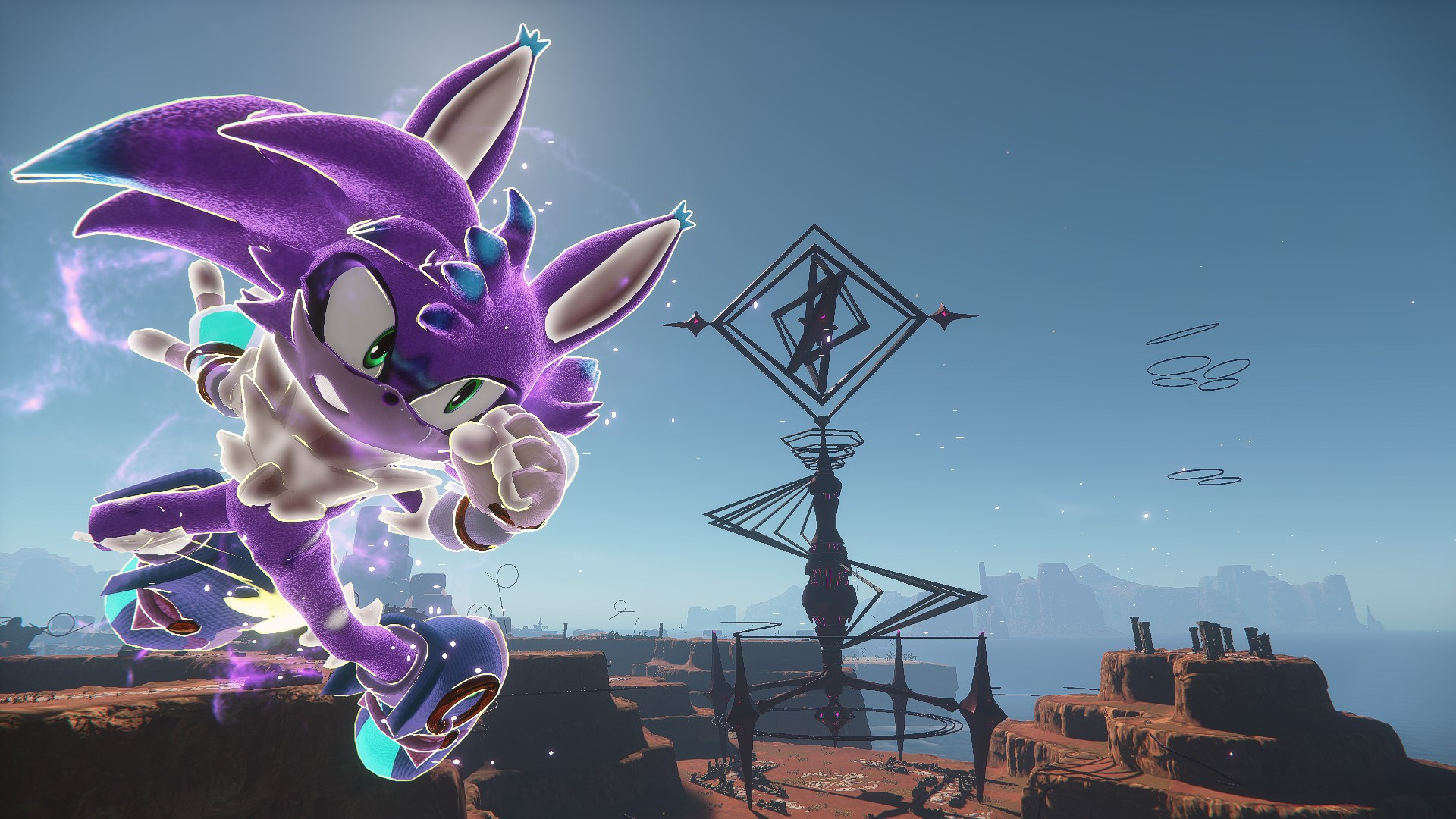 Leo The Lion-Lopped Rabbit (Animation Update!) Mod for Sonic Frontiers ...