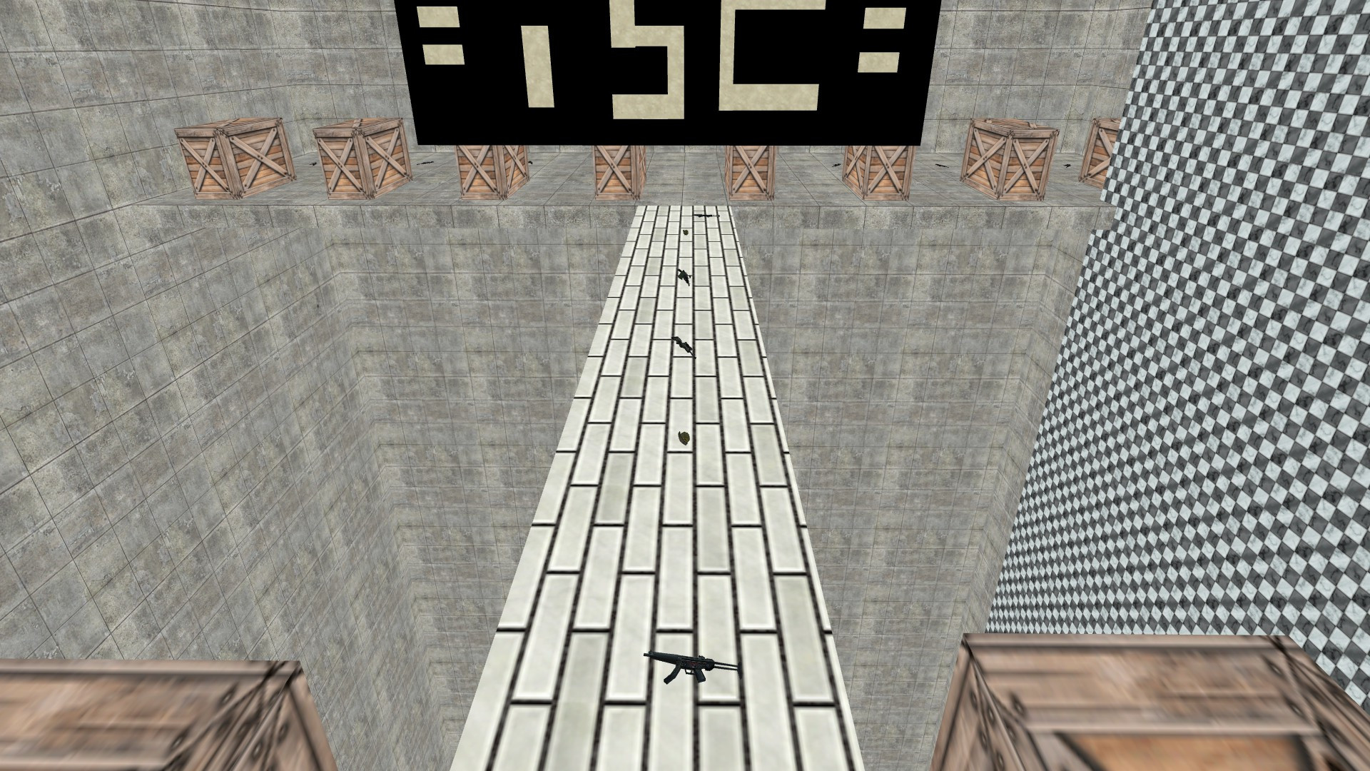 aim_iSc_freefall Mod for Counter-Strike 1.6 | CS1.6 Mods