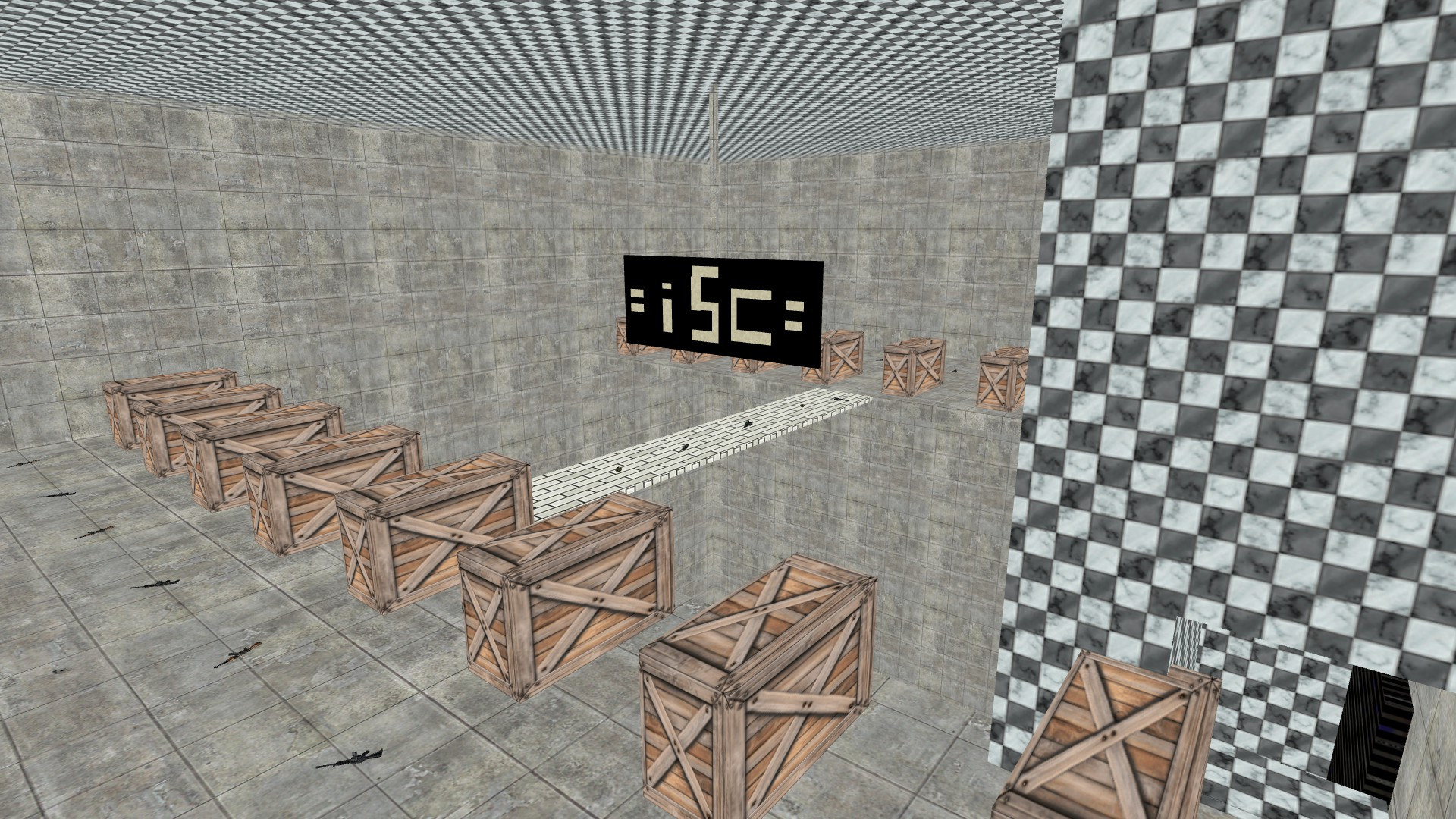 aim_iSc_freefall Mod for Counter-Strike 1.6 | CS1.6 Mods