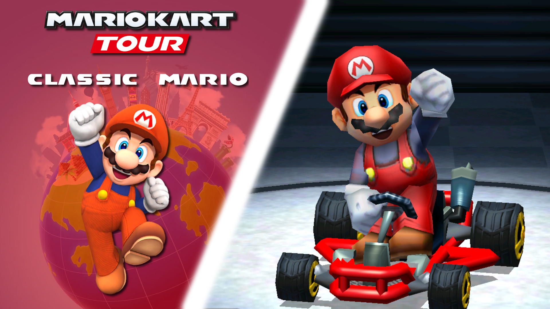Classic Mario (MKT) Mod for Mario Kart 7 | MK7 Mods