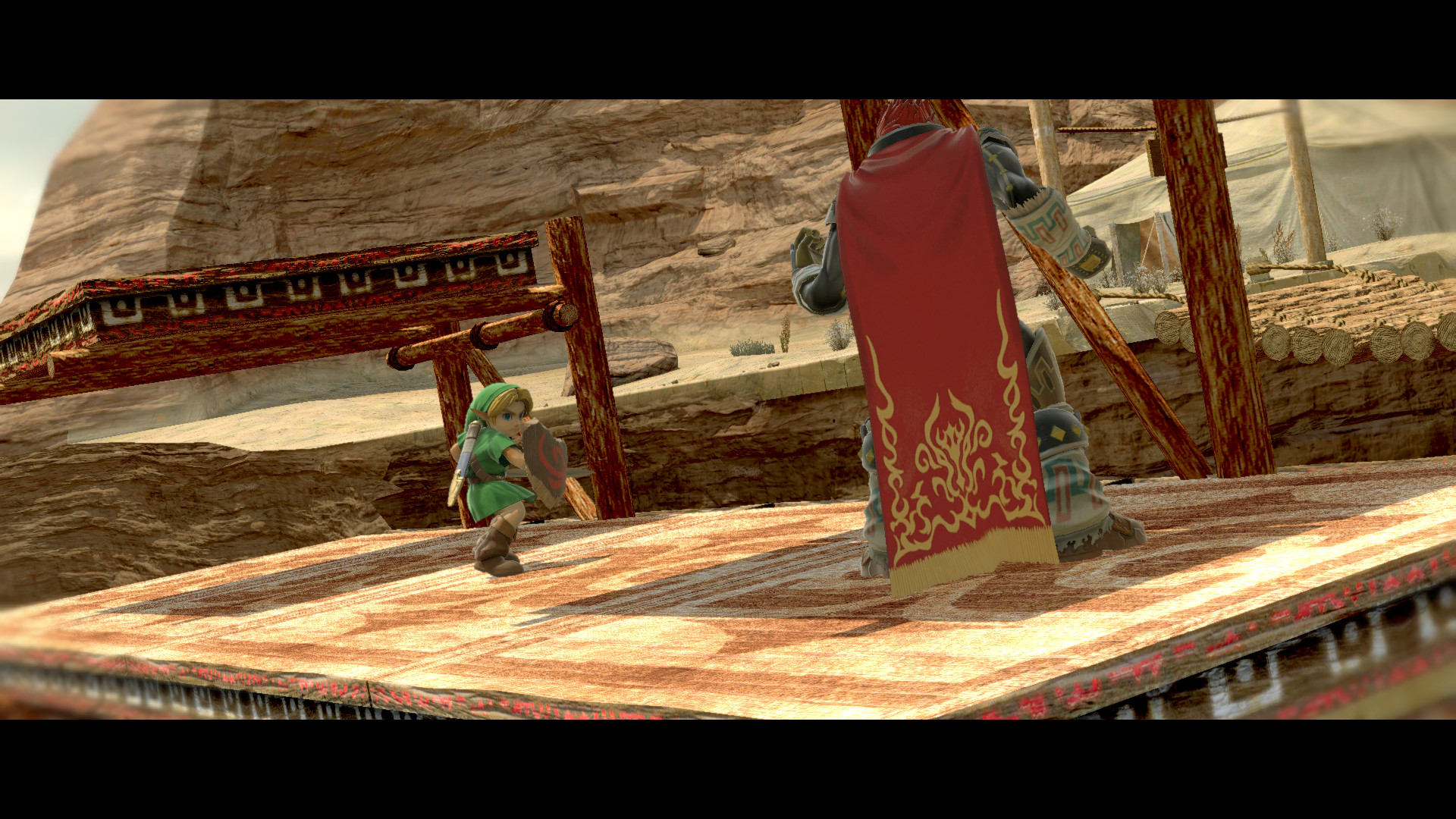 Gerudo Valley X Mod for Super Smash Bros. Ultimate | SSBU Mods