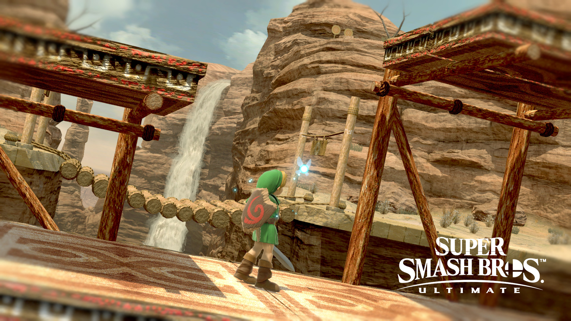 Gerudo Valley X Mod for Super Smash Bros. Ultimate | SSBU Mods