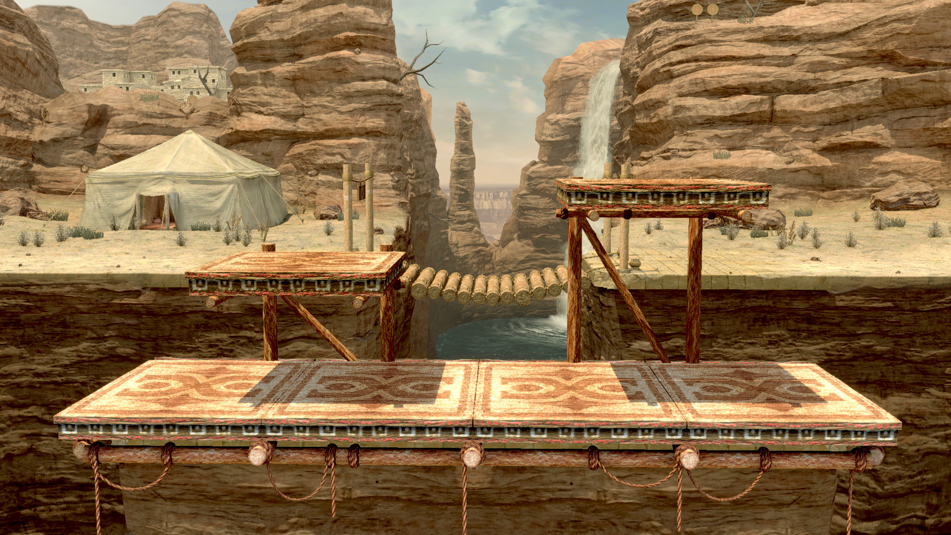 Gerudo Valley X Mod for Super Smash Bros. Ultimate | SSBU Mods