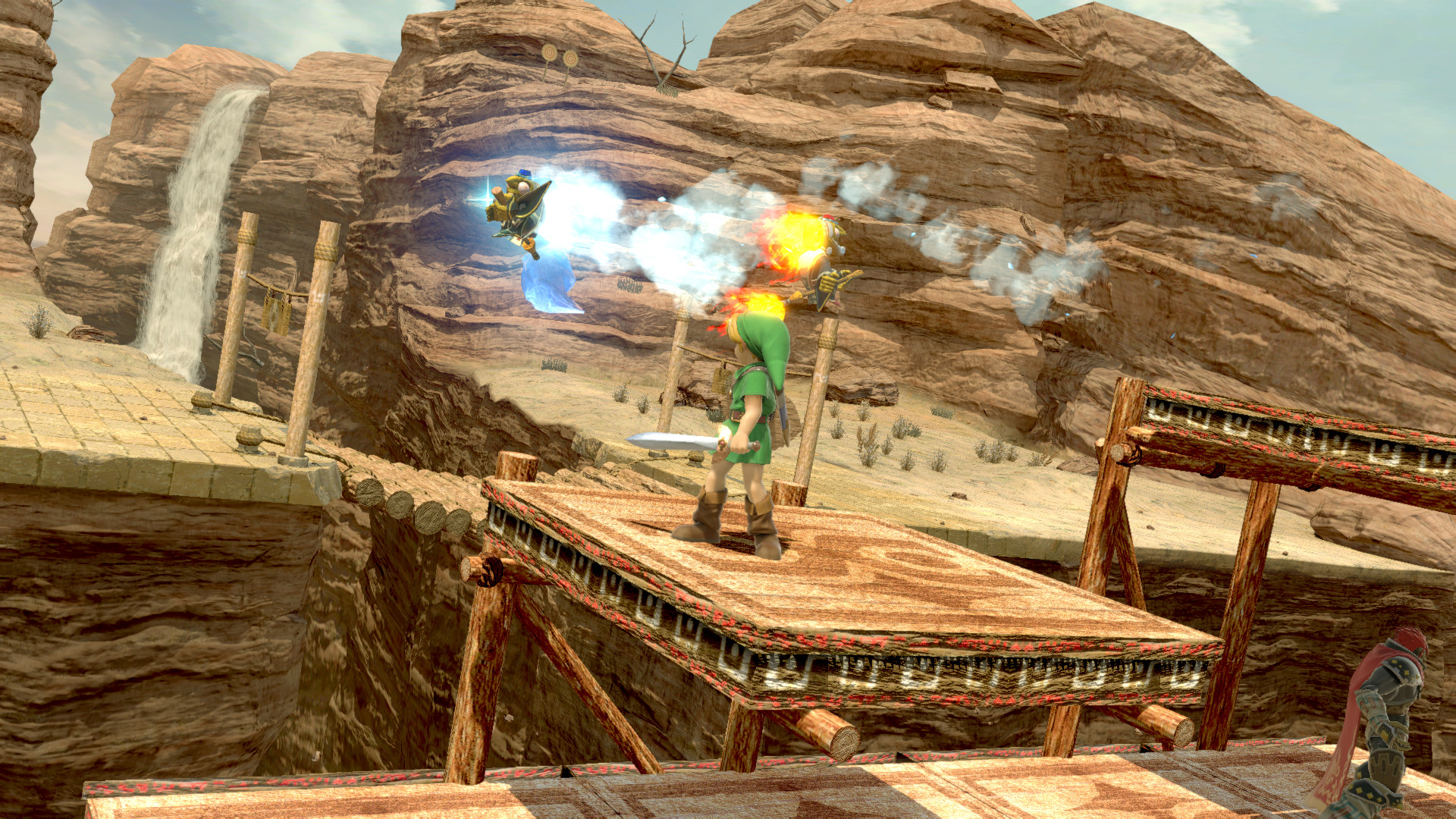 Gerudo Valley X Mod for Super Smash Bros. Ultimate | SSBU Mods