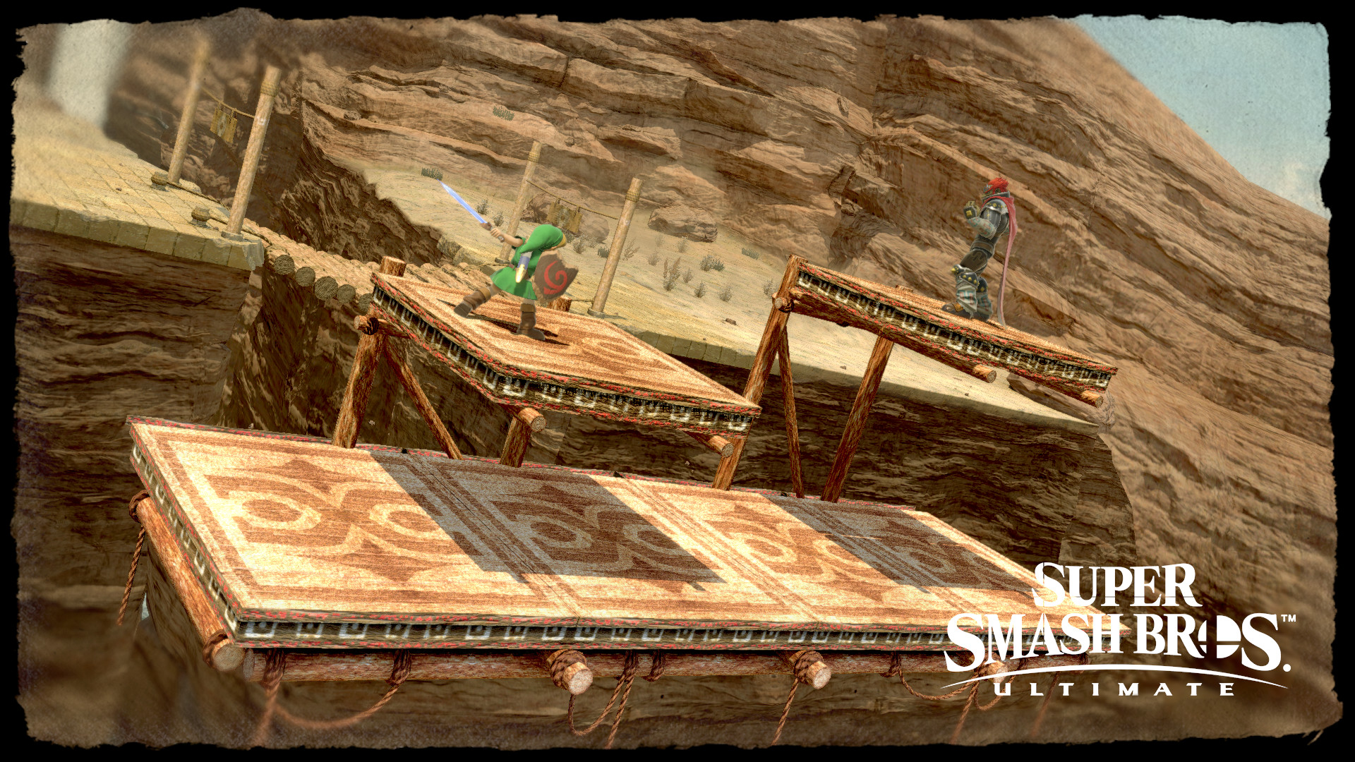 Gerudo Valley X Mod for Super Smash Bros. Ultimate | SSBU Mods
