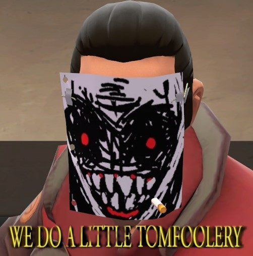 Mumei Scary Face Over Scariest Mask EVER! Mod for Team Fortress 2 | TF2 ...