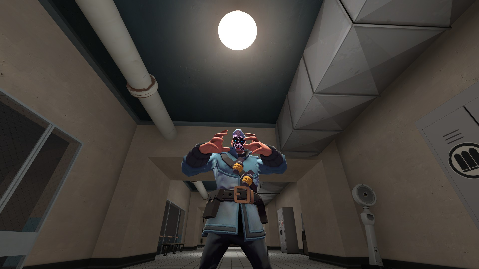 Mumei Scary Face Over Scariest Mask EVER! Mod for Team Fortress 2 | TF2 ...