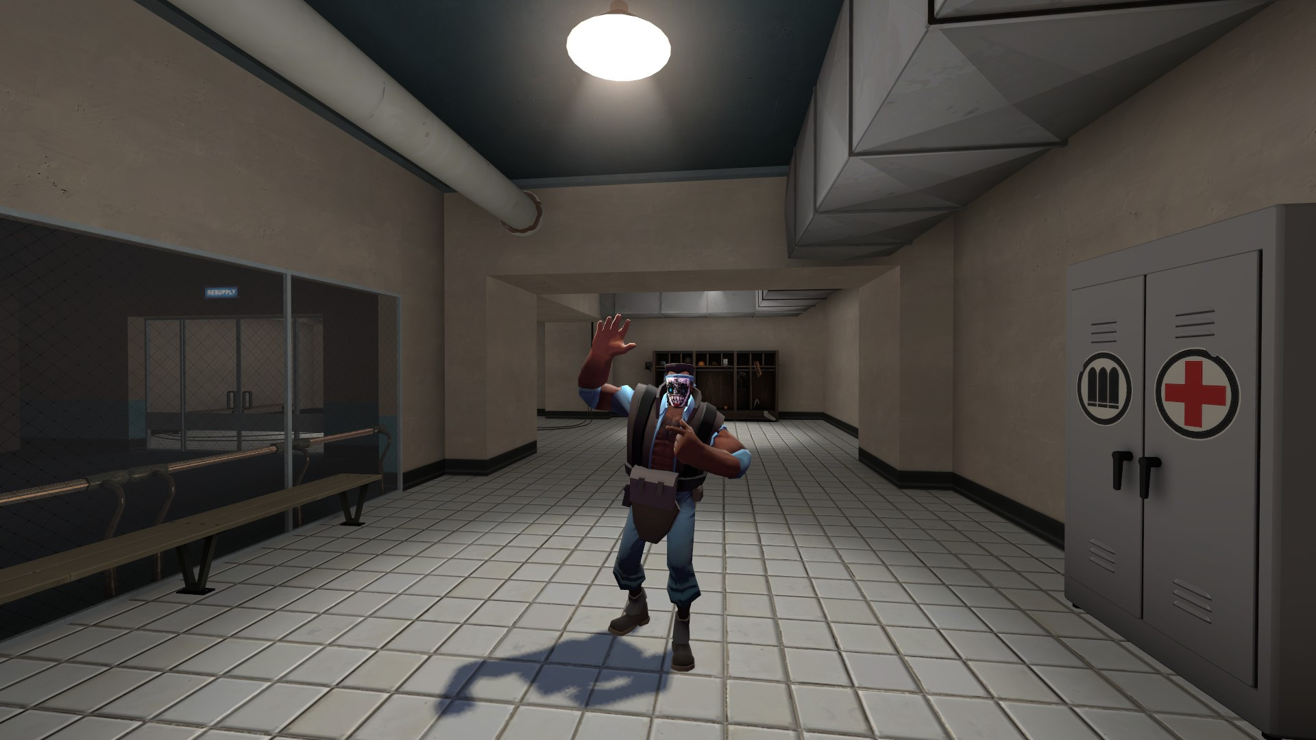 Mumei Scary Face Over Scariest Mask EVER! Mod for Team Fortress 2 | TF2 ...