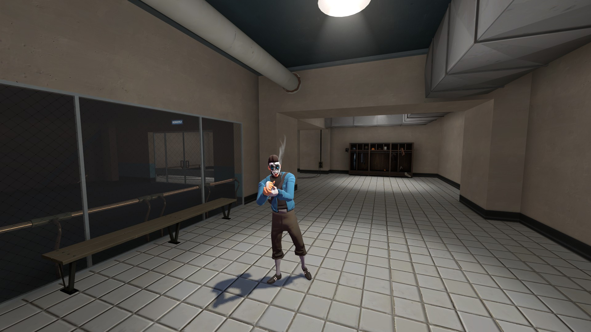 Mumei Scary Face Over Scariest Mask EVER! Mod for Team Fortress 2 | TF2 ...