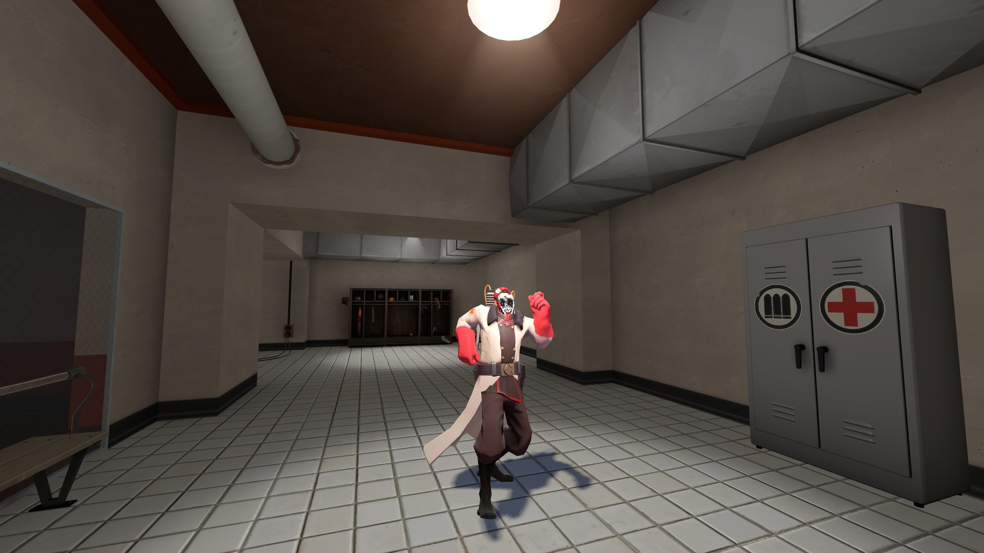 Mumei Scary Face Over Scariest Mask EVER! Mod for Team Fortress 2 | TF2 ...