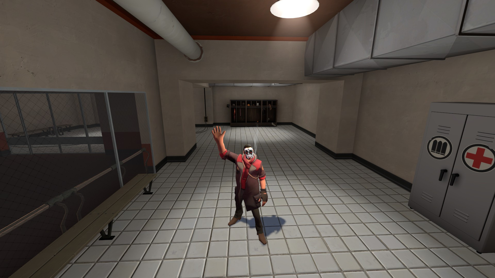 Mumei Scary Face Over Scariest Mask EVER! Mod for Team Fortress 2 | TF2 ...