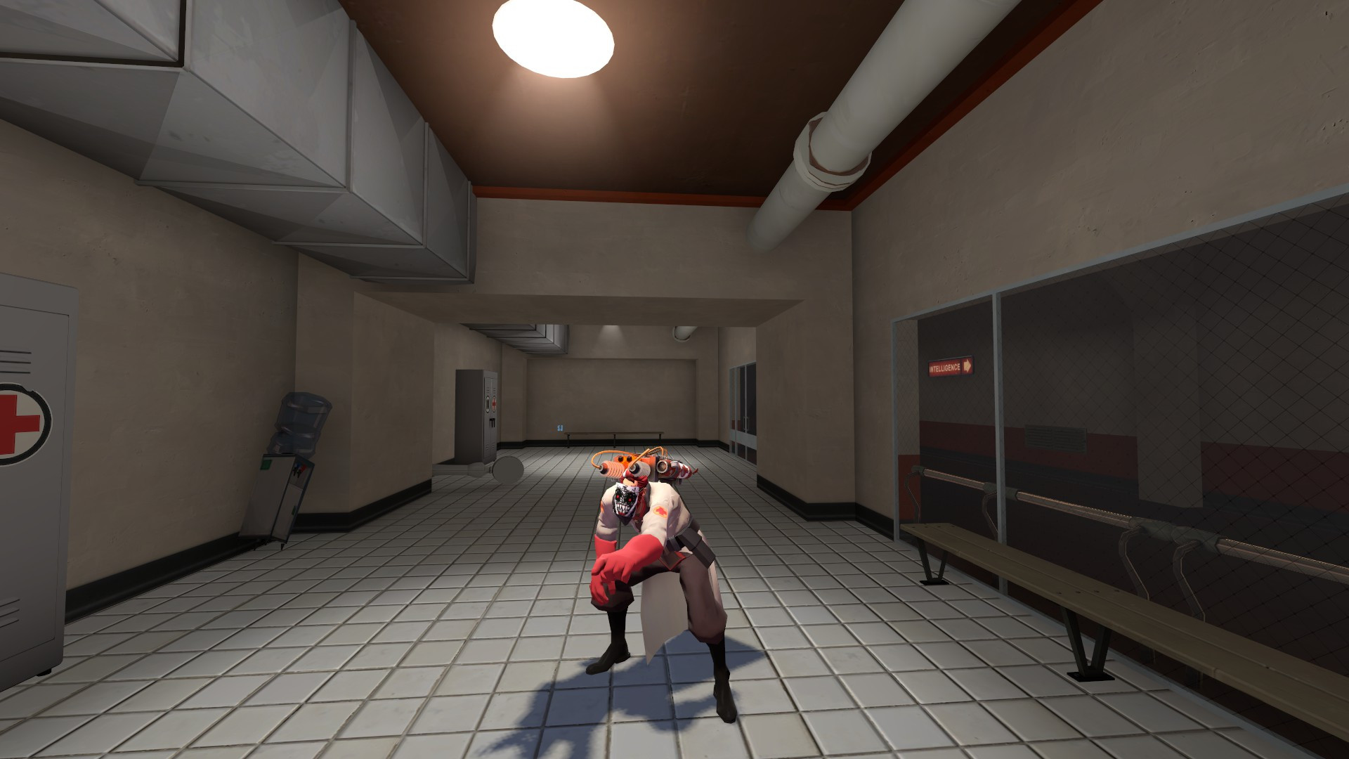 Mumei Scary Face Over Scariest Mask EVER! Mod for Team Fortress 2 | TF2 ...