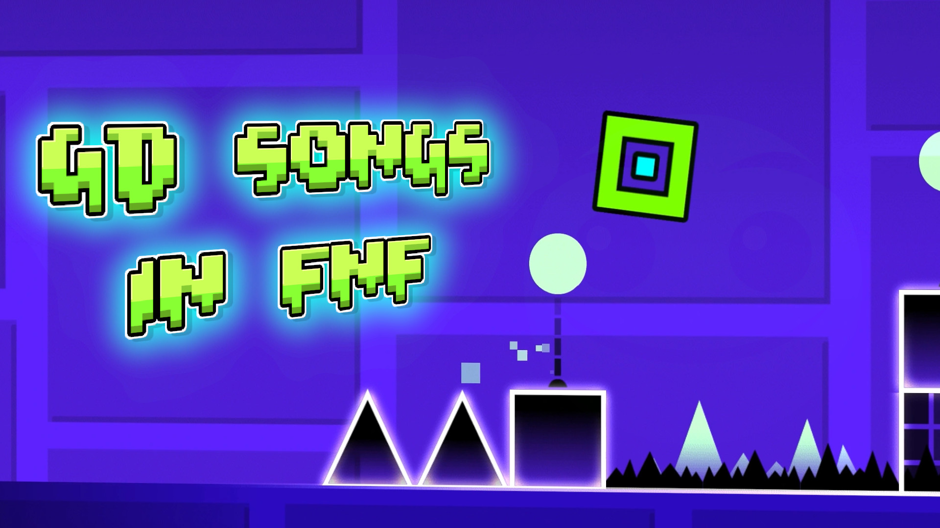 GD Songs in FNF! Mod for Friday Night Funkin' | FNF Mods