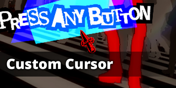 Custom Cursor Mod for Persona 5 Royal (PC) | P5R (PC) Mods