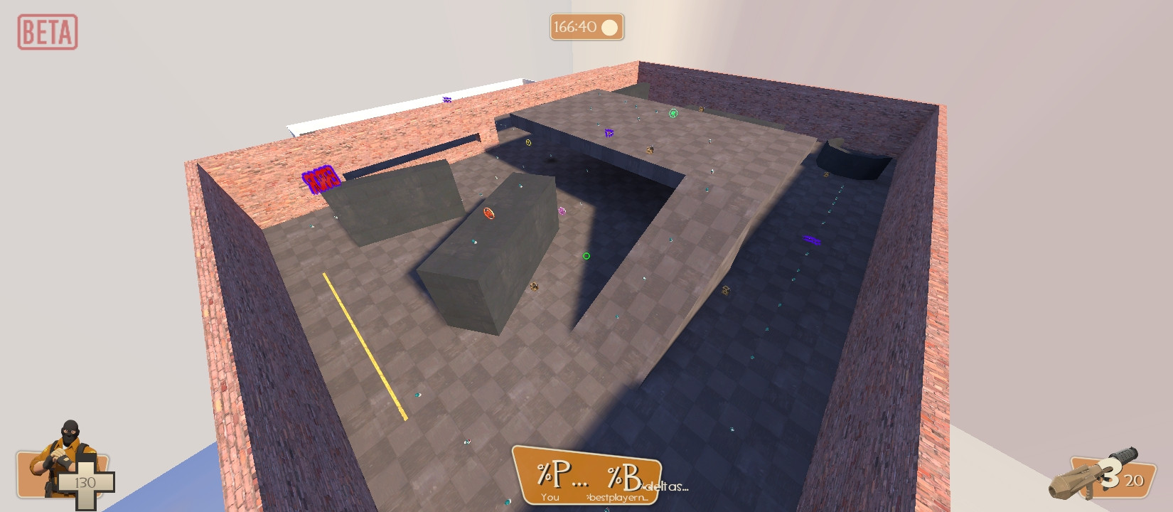 CHAOS DEATHMATCH MAP for TF2C: Android Mod for Team Fortress 2 Classic ...