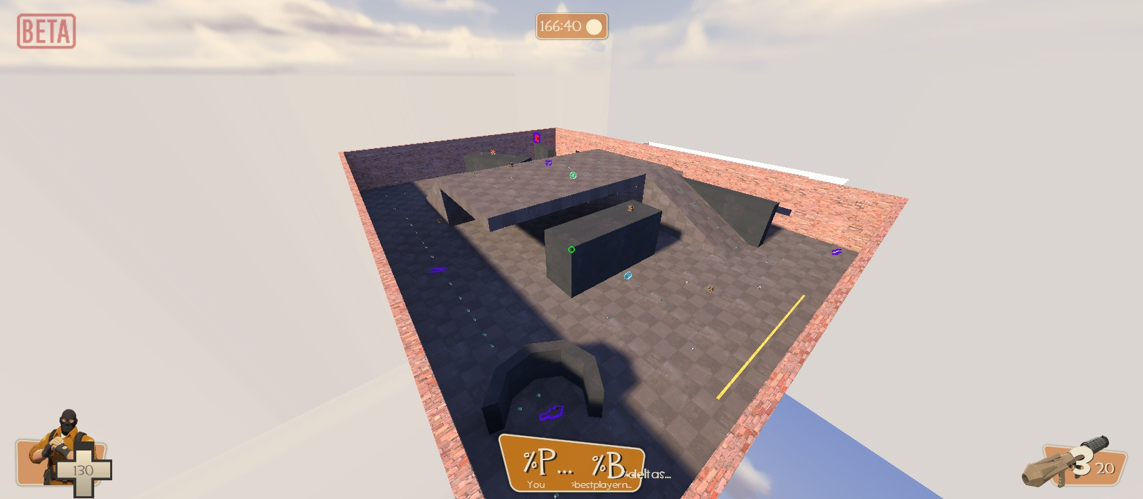 CHAOS DEATHMATCH MAP for TF2C: Android Mod for Team Fortress 2 Classic ...