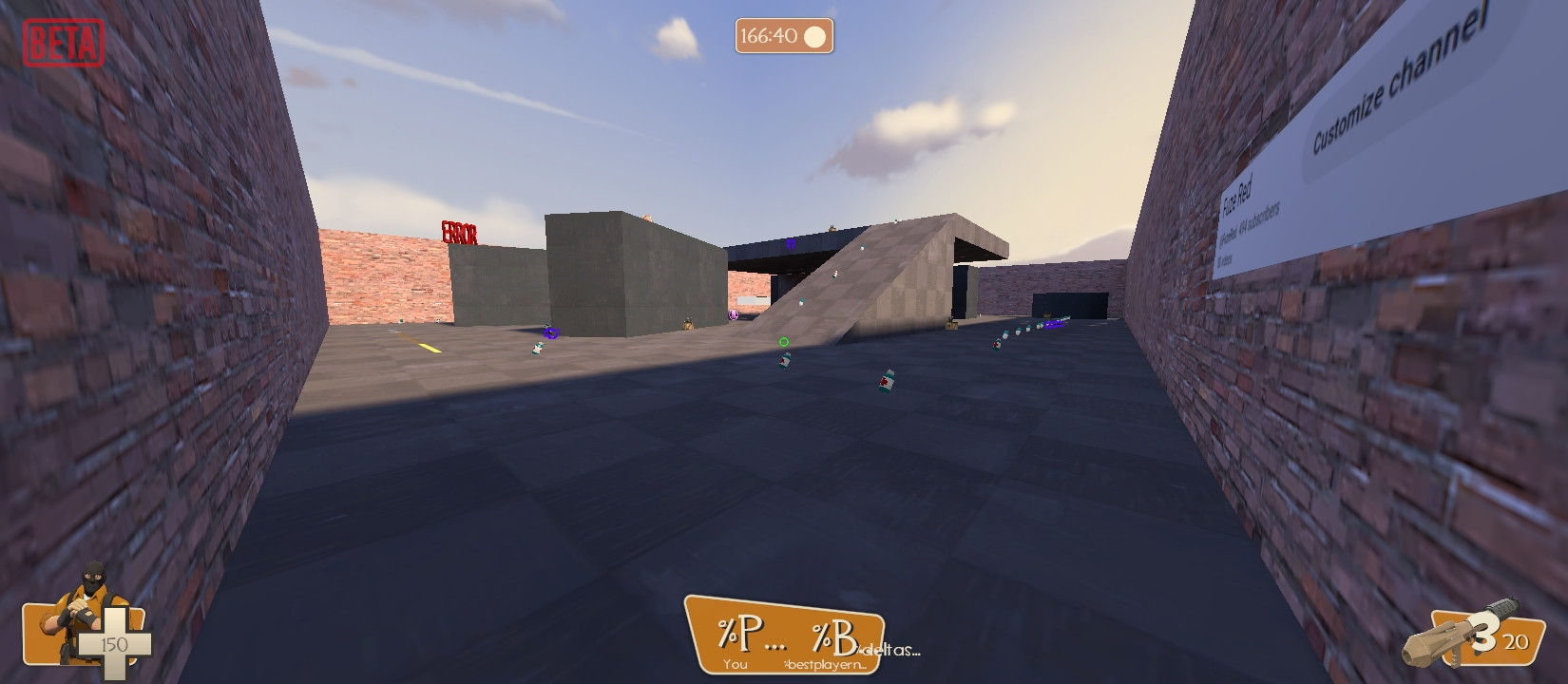 CHAOS DEATHMATCH MAP for TF2C: Android Mod for Team Fortress 2 Classic ...