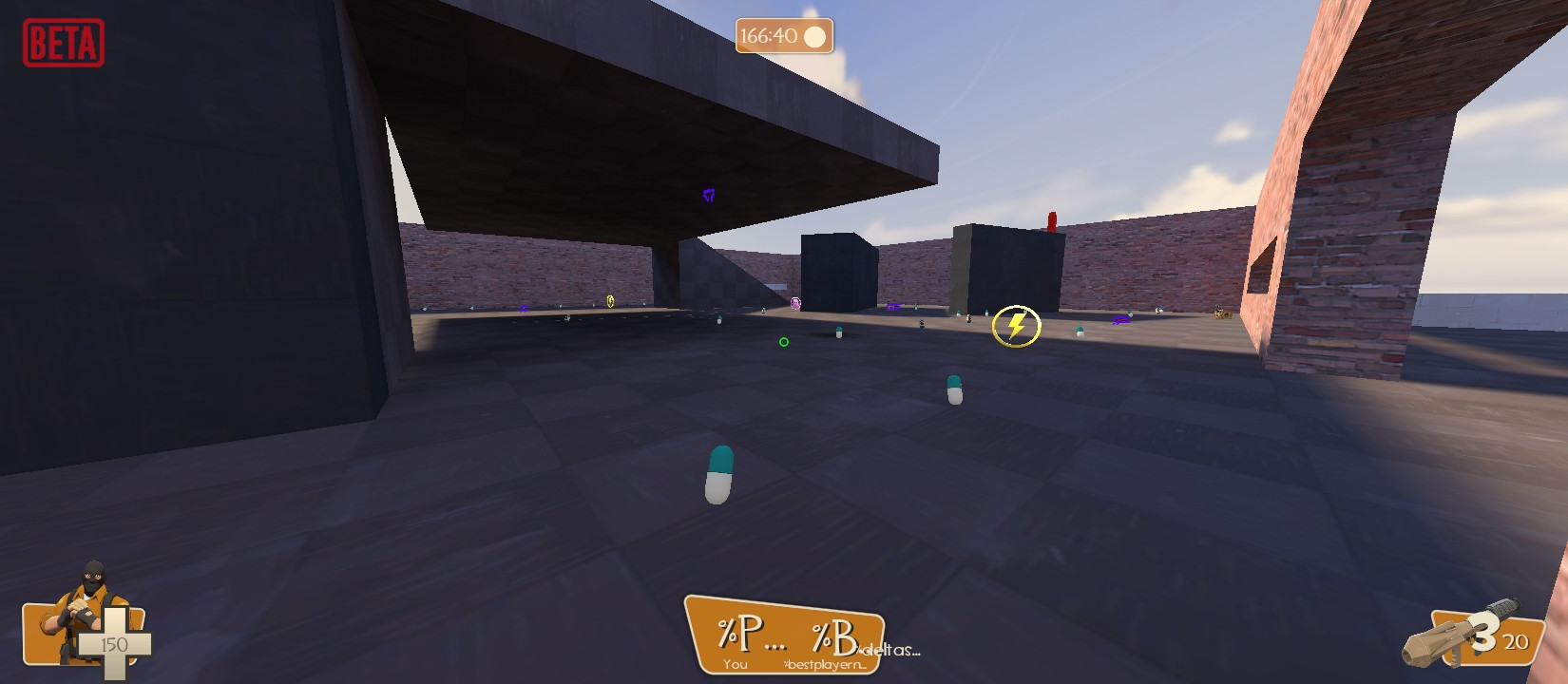 CHAOS DEATHMATCH MAP for TF2C: Android Mod for Team Fortress 2 Classic ...