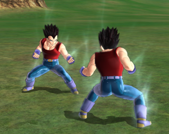 Vegeta GT Base Mod for Dragon Ball: Raging Blast 2 | DB:RB2 Mods