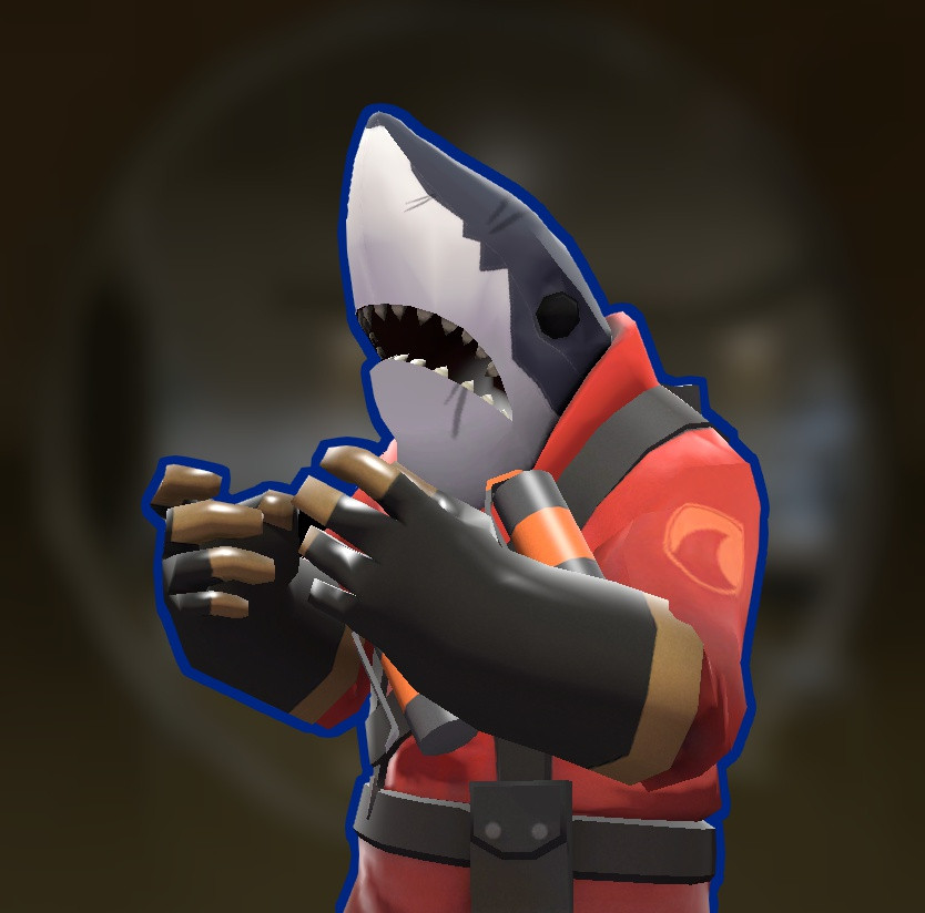 Pyro Shark Mod for Team Fortress 2 | TF2 Mods