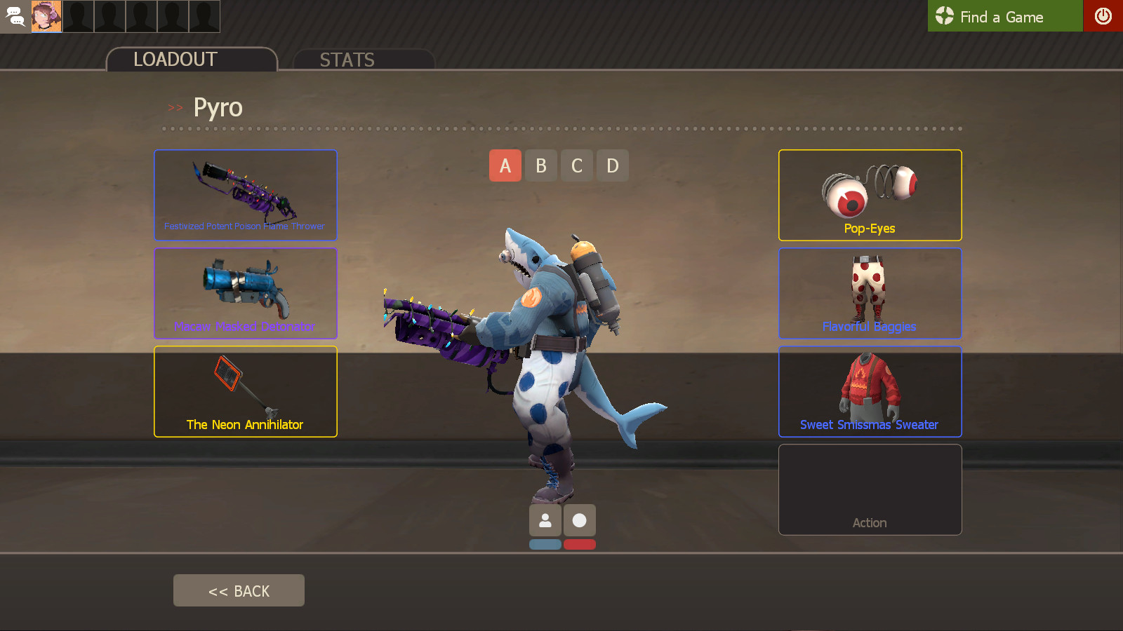 Pyro Shark Mod for Team Fortress 2 | TF2 Mods