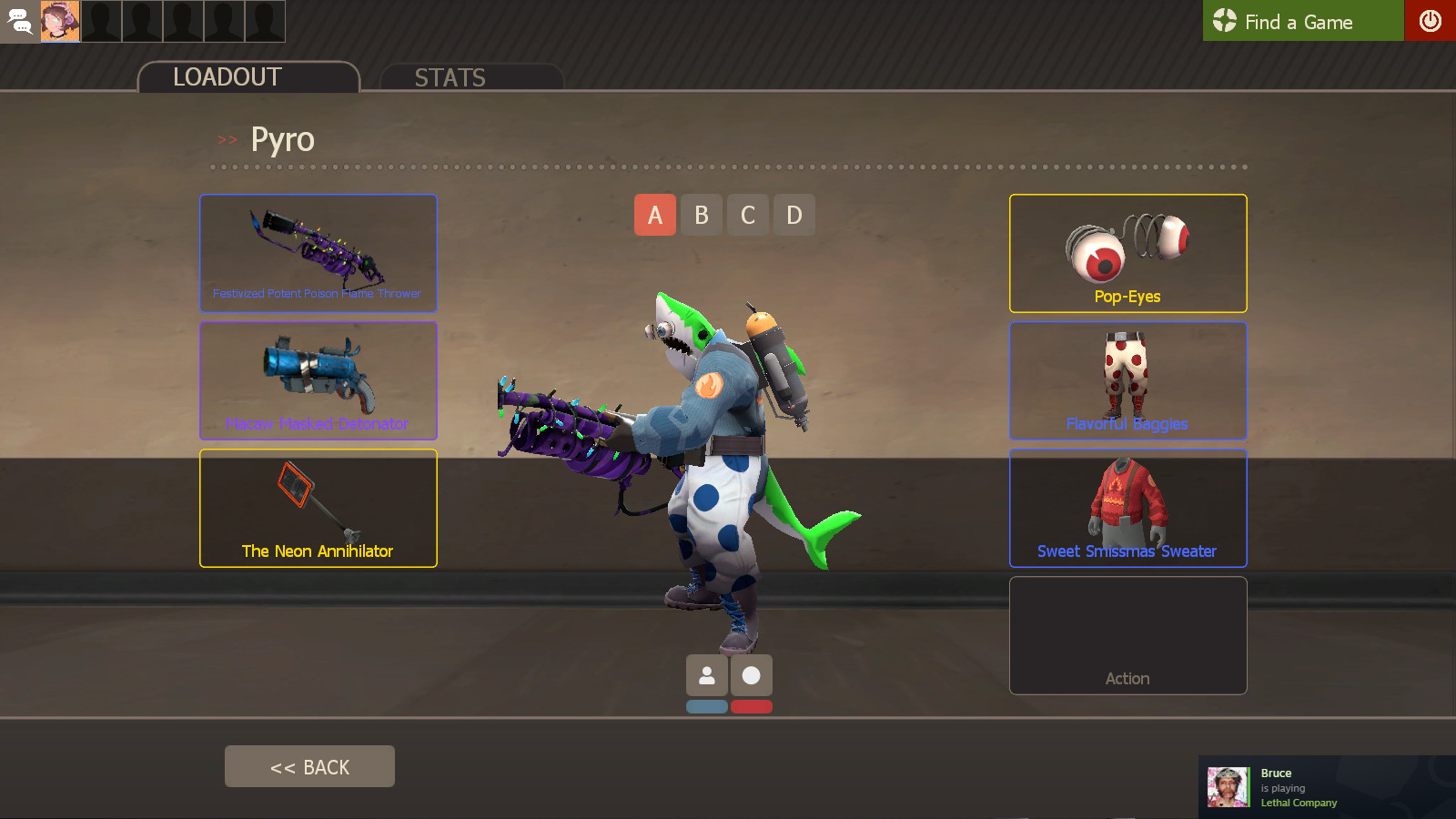 Pyro Shark Mod for Team Fortress 2 | TF2 Mods