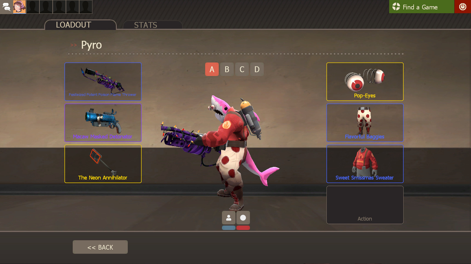 Pyro Shark Mod for Team Fortress 2 | TF2 Mods