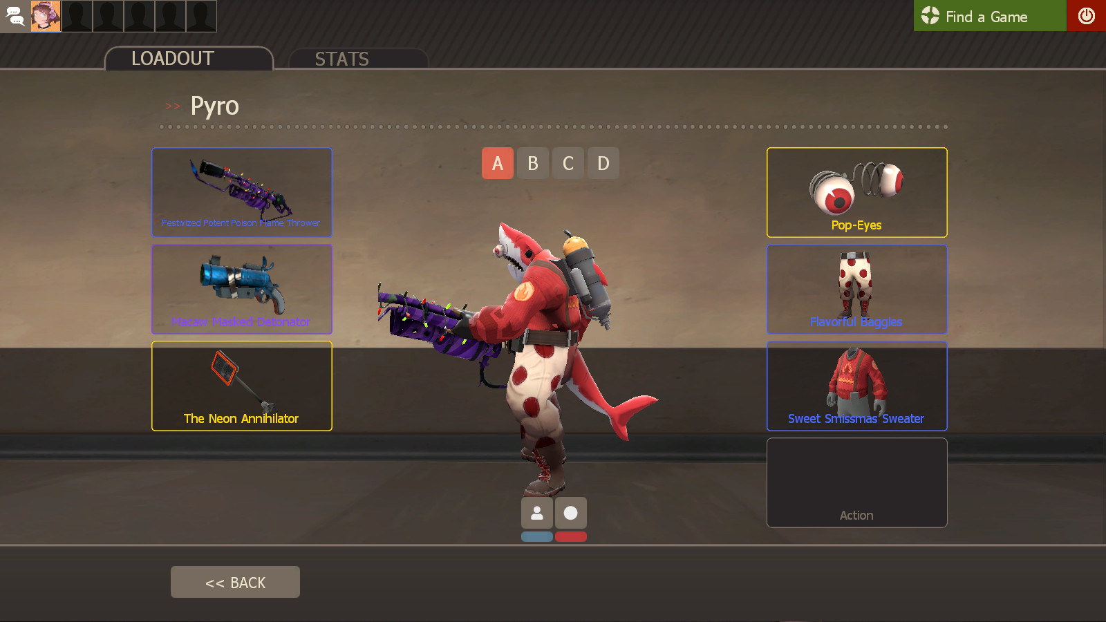 Pyro Shark Mod for Team Fortress 2 | TF2 Mods