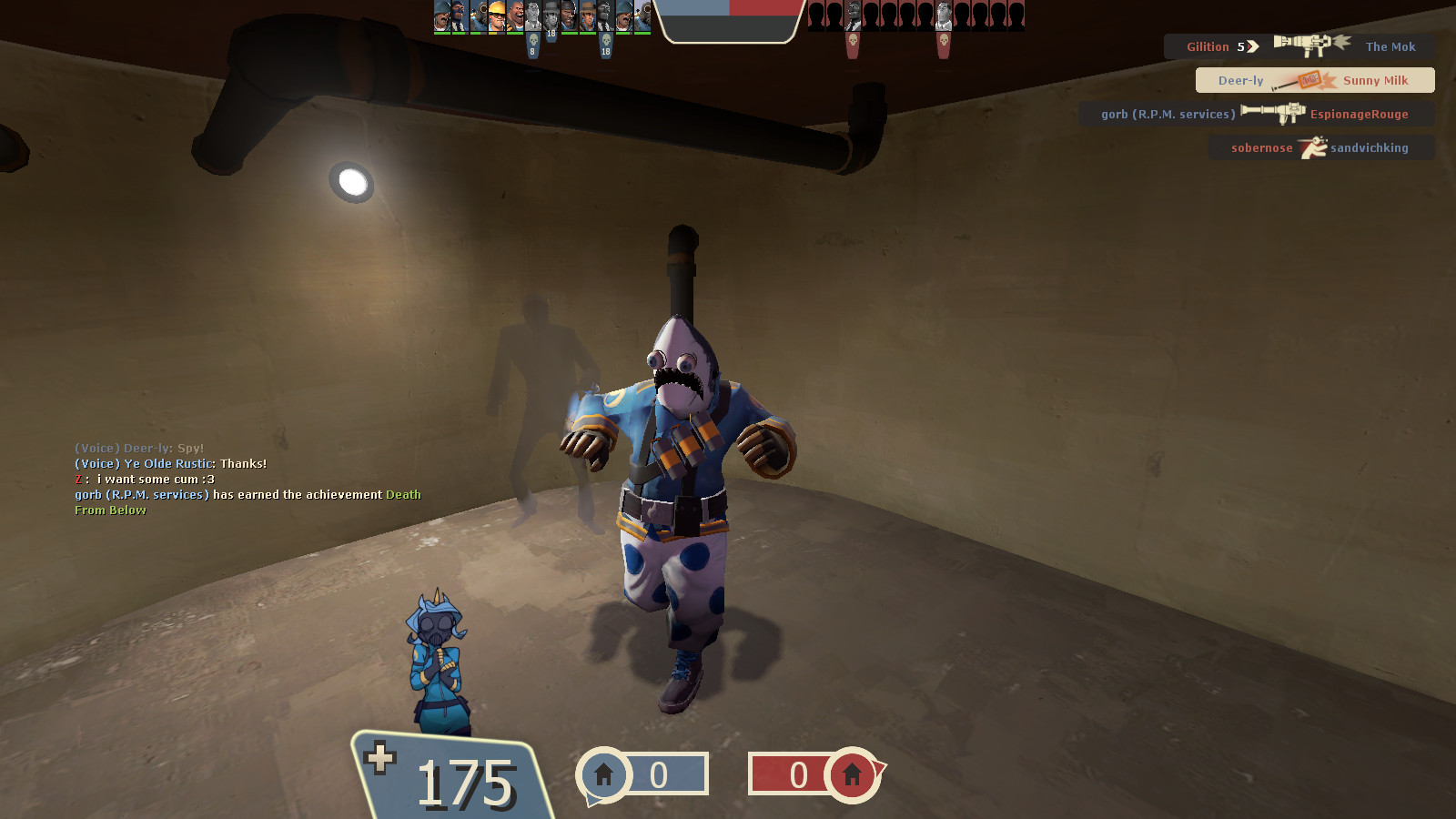 Pyro Shark Mod for Team Fortress 2 | TF2 Mods