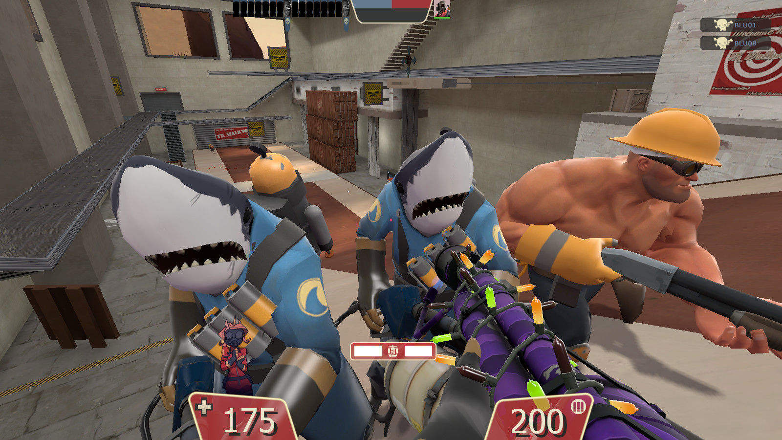 Pyro Shark Mod for Team Fortress 2 | TF2 Mods