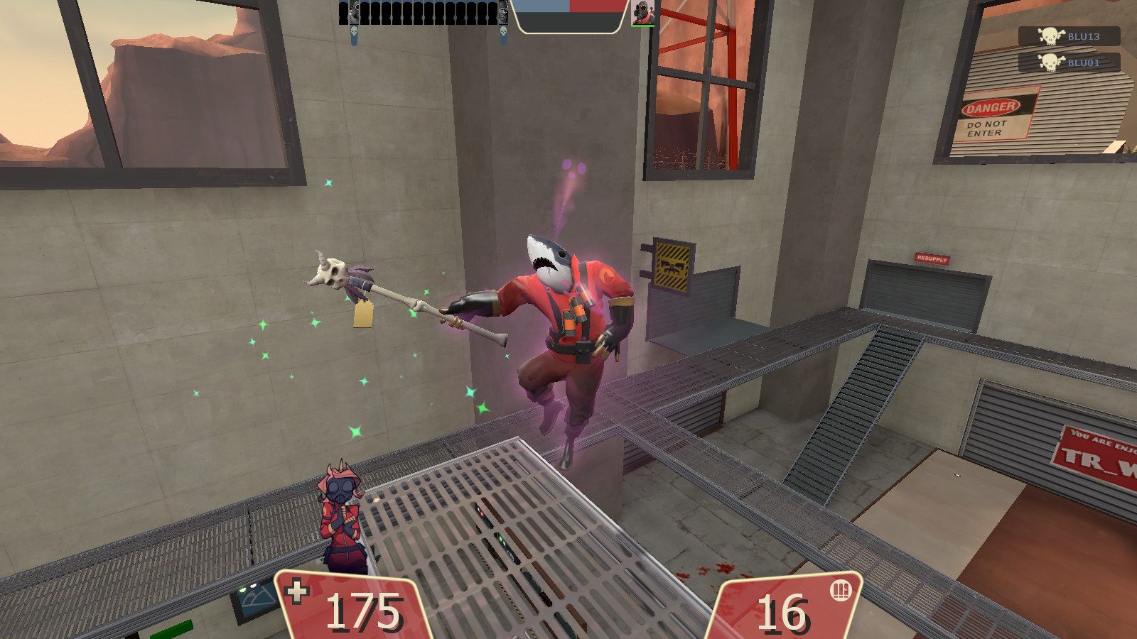 Pyro Shark Mod for Team Fortress 2 | TF2 Mods