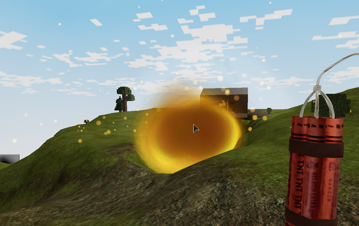 Minsarek's Kinda Simplified Explosion Effect Mod for Roblox | RBLX Mods