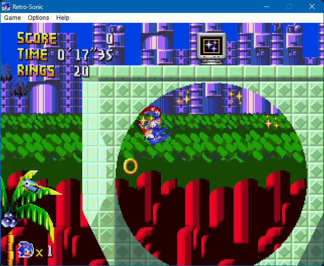 S3 Sonic Mod for Retro-Sonic | RSonic Mods