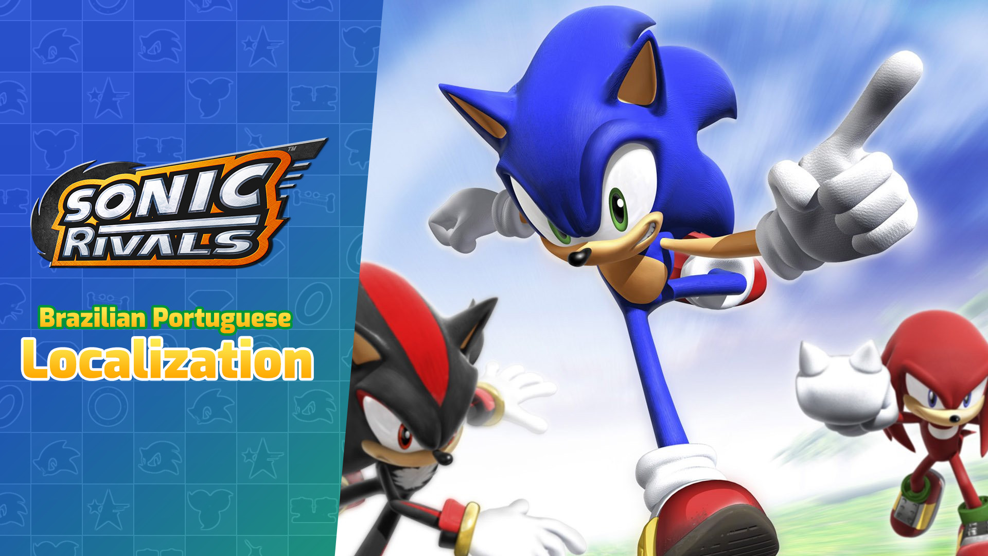 Sonic Rivals: Brazilian Localization Mod for Sonic Rivals | SR Mods