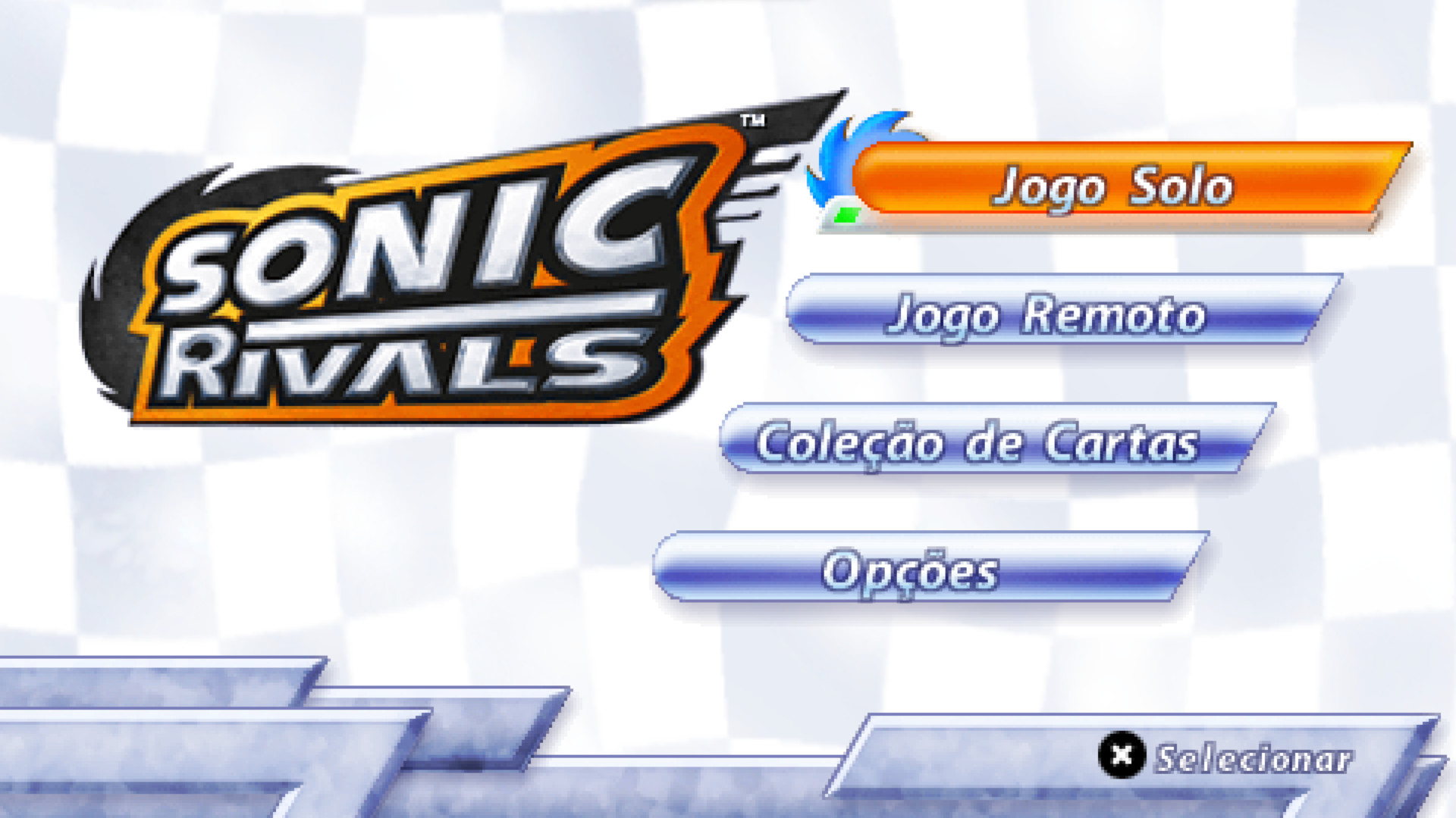 Sonic Rivals: Brazilian Localization Mod for Sonic Rivals | SR Mods