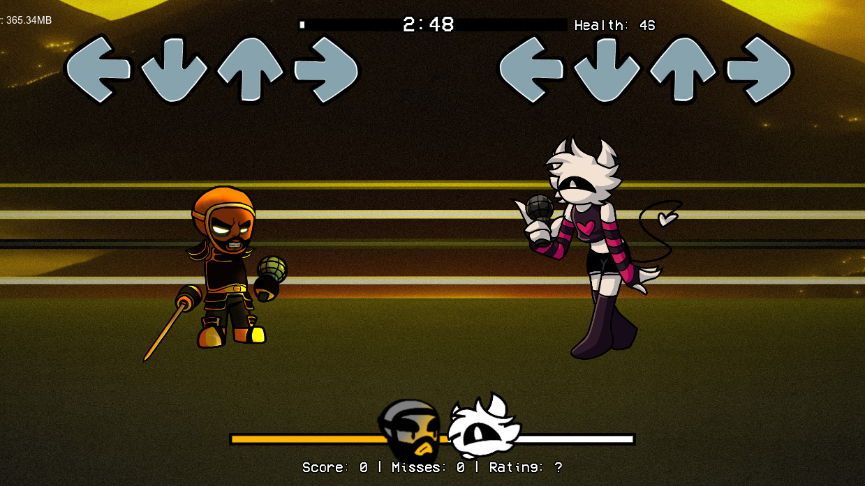 V.S Matt Evandor's FanChart Playable Ash Mod for Friday Night Funkin ...