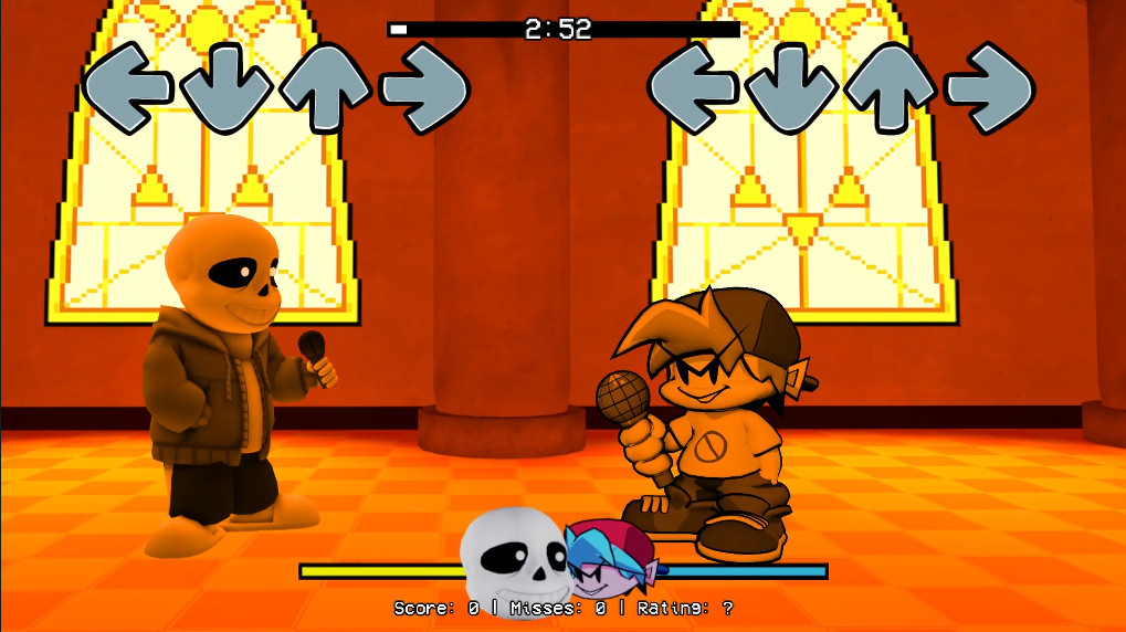 Final Stretch But Everyone Sings it Mod for Friday Night Funkin' | FNF Mods