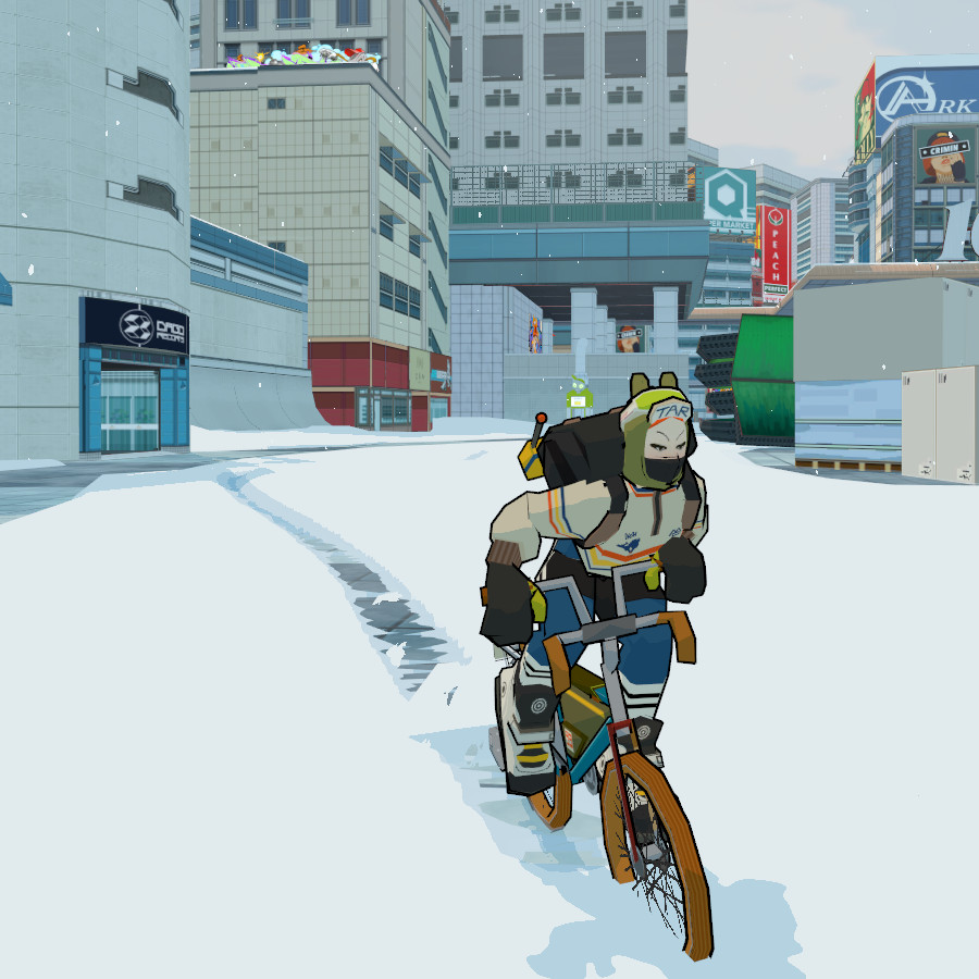 BRC: TAR | Original Character ModPack Mod for Bomb Rush Cyberfunk | BRC ...