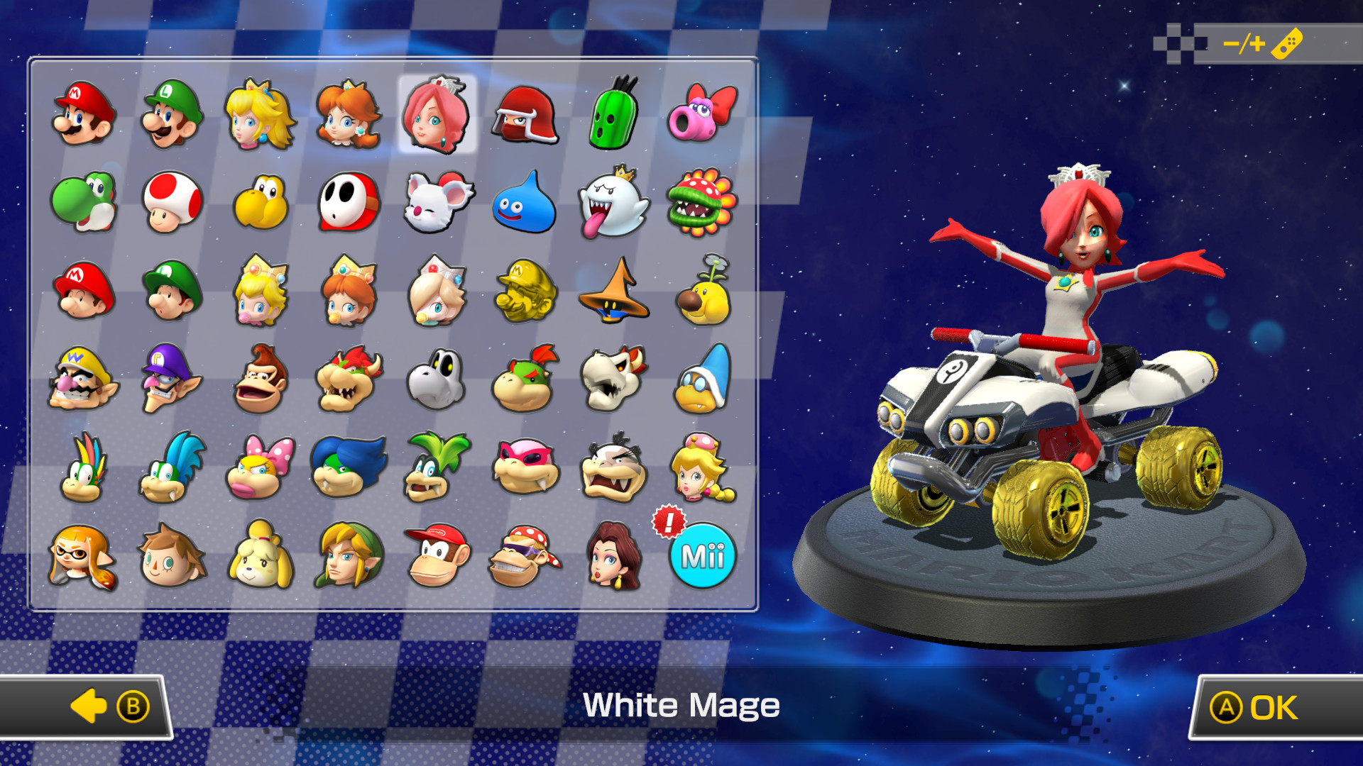 White Mage Mario