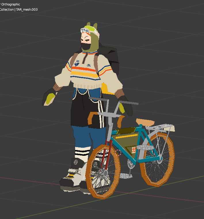 BRC: TAR | Original Character ModPack Mod for Bomb Rush Cyberfunk | BRC ...