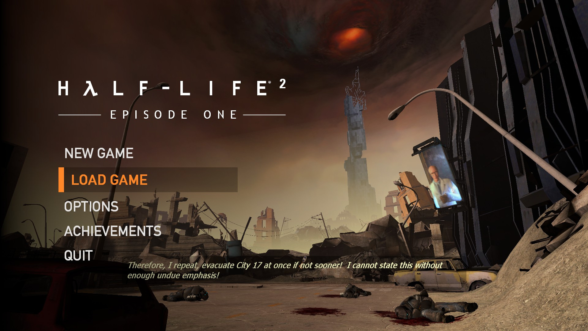 Chris's Beta Citadel For Episode 1 Mod for Half-Life 2 | HL2 Mods