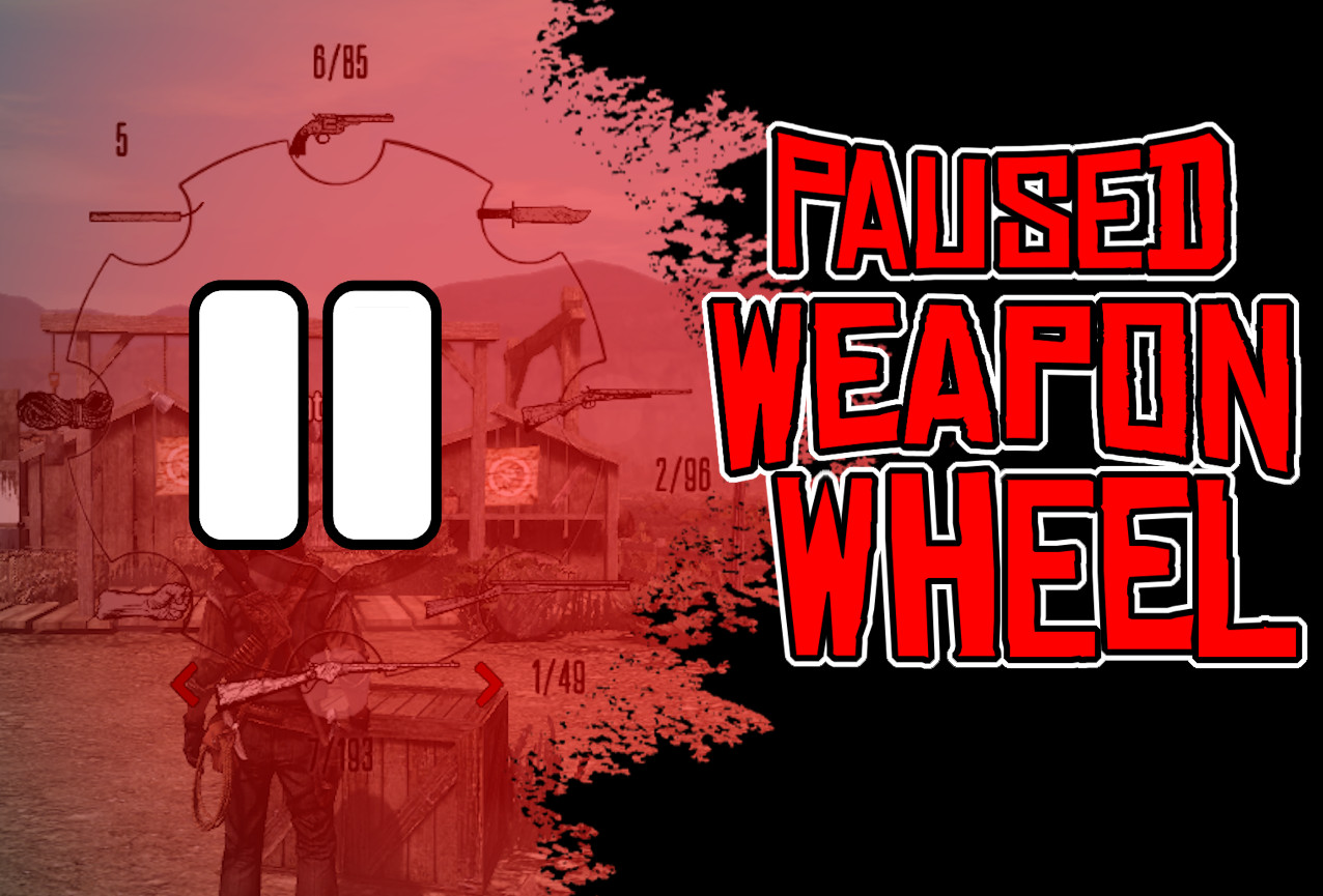 Paused Weapon Wheel Mod for Red Dead Redemption | RDR1 Mods