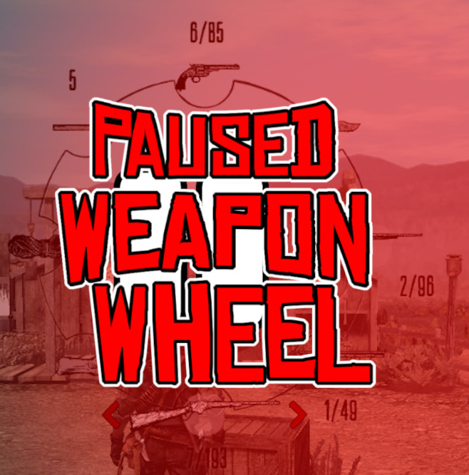 Paused Weapon Wheel Mod for Red Dead Redemption | RDR1 Mods