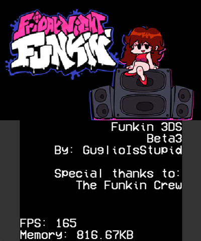 Funkin 3DS Mod for Friday Night Funkin' | FNF Mods