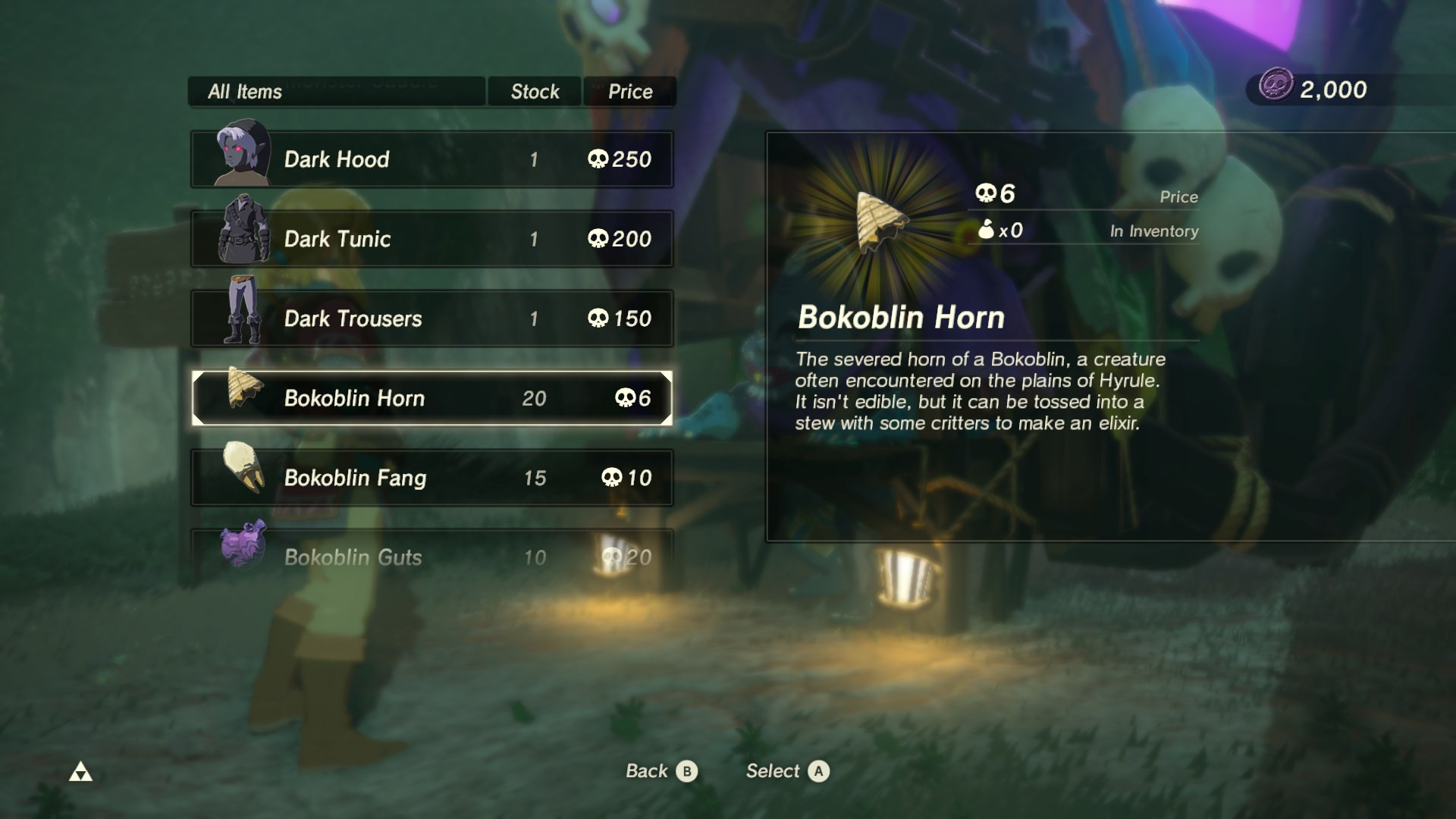 Fang and Bone Expanded Mod for The Legend of Zelda: Breath of the Wild ...